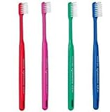 Amazon | DENT.EX システマ 歯ブラシ4本 アソート 44M(コンパクト ふつう) | ライオン | 大人用ハブラシ 通販