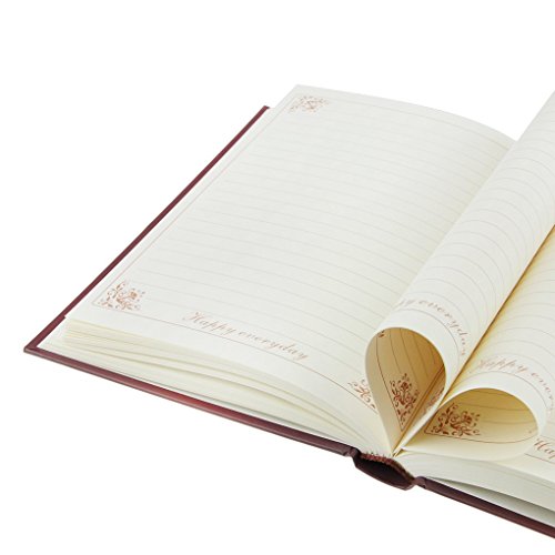 BXT 洋書風ノート A5手帳 メモ帳 硬表紙ノート 自由帳 デザインメモ帳 帳面 トレロ感 おしゃれノート ダイアリーブック 日記帳 雑記帳 ...