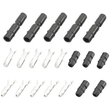 Amazon | キタコ(KITACO) 防水ギボシ端子セット CA・CB104/ヤマハ・スズキ/オス・メスセット/5セット 0900-755-01201 | 車＆バイク | 車＆バイク