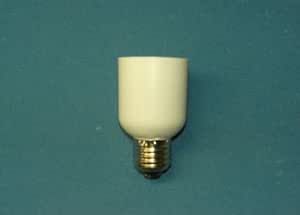 Amazon | 口金変換 アダプタ E26 を E39 へ （＋30mm）【全数を日本で検品】 | ZeroNoise | 口金変換アダプタ 通販