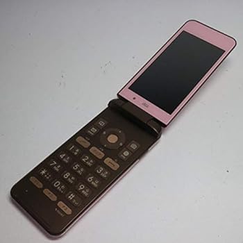 Amazon | KYOCERA au KYF36 かんたんケータイ PINK | KDDI | 携帯電話本体