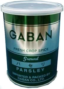 Amazon | ギャバン GABAN パセリ ホール 缶50g | GABAN(ギャバン) | スパイス・ハーブ 通販