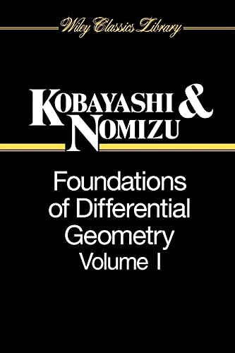 Amazon | Foundations of Differential Geometry Volume I (Wiley Classics ...