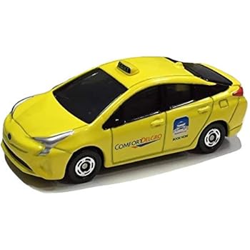 Amazon | TOMICA(トミカ) トヨタ プリウスタクシー(COMFORTDELGRO TAXI YELLOW) シンガポール限定 ...