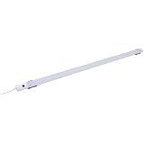 Amazon | ELPA エルパ LEDバーライト(多目的灯) 90cm 電球色 手をかざすだけ点灯・消灯 無段階調光可能 角度調節可能 ...