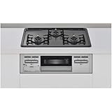 Amazon.co.jp: ビルトインガスコンロ 工事費込み Rinnai RS31W36T2RVW-13A 都市ガス用 3口 両側強火力 幅60cm センス 標準設置工事セット ...
