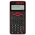 Amazon.co.jp: 【まとめ 2セット】 SHARP EL-509T-RX 関数電卓 559関数スタンダードモデル(赤) : 文房具・オフィス用品