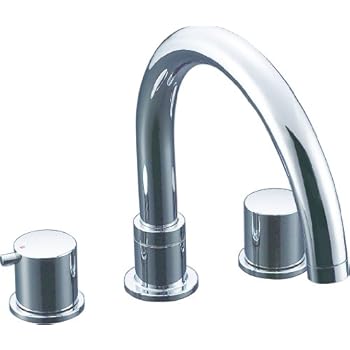 Amazon | KVK バス用埋込2ハンドル混合水栓 KM85GT | 浴室水栓