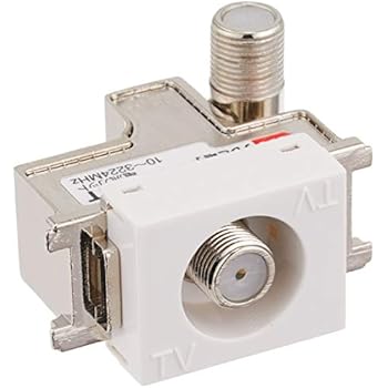 Amazon.co.jp： マスプロ 4K・8K放送(3224MHz)対応 直列ユニット 1端子型 テレビ端子 DWKT-B: 家電・カメラ