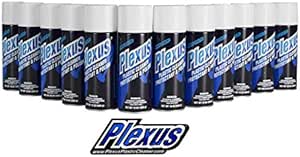 Amazon | Plexus 20214 エアゾールプラスチッククリーナー保護剤とポリッシュ 13オンス 米国製ステッカー付き (12パック ...