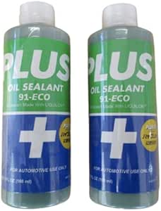 Amazon.co.jp: PLUS91 プラス91 高性能オイルシーリング剤 ミニボトル 160ml 2本セット : ドラッグストア