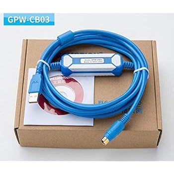 Amazon | デジタルGP/Proface usb-gpw-cb02 gpwcb02 HMIケーブルusb-gpwcb03 USB gpw-cb02 | Balance World Inc ...