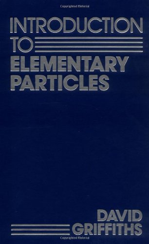 Amazon | Introduction to Elementary Particles | Griffiths, David ...