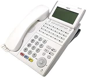 Amazon | DTL-24D-1D(WH)TEL NEC AspireX DT300 24ボタンデジタル多機能電話機(WH) ビジネスフォン | NEC | 電話機本体