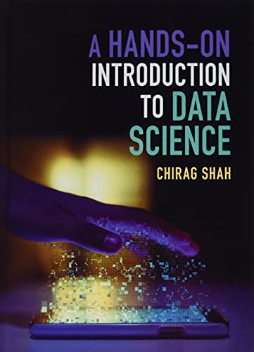 Amazon | A Hands-On Introduction to Data Science | Shah, Chirag ...