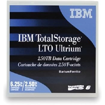 Amazon | IBM 38L7302 LTO Ultrium 7 データカートリッジ 6.0/15.0TB | IBM(メディア ...