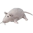 IKEA Gosig Ratta Plush Toy Rat Mouse Grey L 23 cm : Amazon.com.au: Toys ...