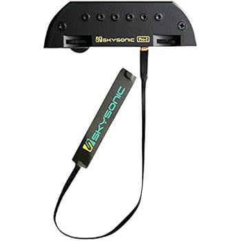 Amazon | SKYSONIC PRO-1 アコースティックギター用ピックアップ | アコースティックギターパーツ | 楽器