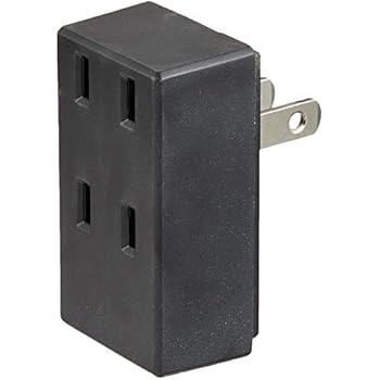 Amazon | エレコム フロントタップ 3個口 ブラック T-TR02-2300BK | エレコム | 電源タップ 通販