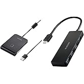 Amazon.co.jp: エレコム(ELECOM) ICカードリーダー MR-ICA001BK 非接触式 3年保証 パソコン Windows mac対応 【マイナンバーカード/e-Tax ...