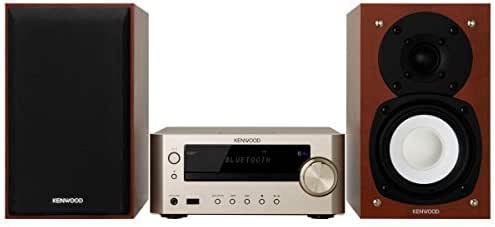 Amazon.co.jp： ケンウッド コンポ Kseries K-505-N [ゴールド]: 家電・カメラ