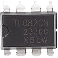 Amazon.co.jp: HUABAN 10個 TL082CP TL082 DIP-8 JFET入力オペアンプ : 産業・研究開発用品