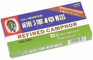 Amazon | 藤澤樟脳 252g (7g×36個) | 藤澤樟脳 | 防虫剤
