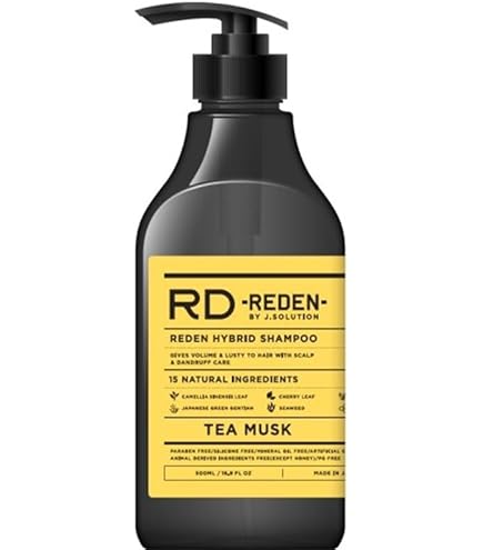 Amazon | REDEN ハイブリッドシャンプー メンズ R1 ウッディームスクの