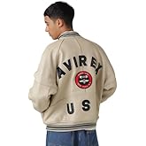 Amazon.co.jp: [アヴィレックス] STADIUM JACKET WILD BEARS/スタジアム ジャケット ワイルド ベアーズ 783-3950013 メンズ : ファッション