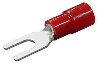 Amazon | ニチフ 環境配慮型端子 絶縁付丸型 TMEX1.25Y-3.5-RED | 端子 | 産業・研究開発用品 通販