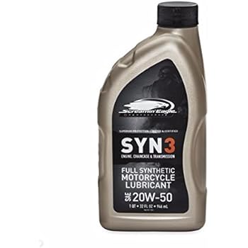 Amazon | REVTECH OIL(レブテックオイル) ハーレー専用エンジンオイル 20W50 946ml=1クオート CC35052 ...