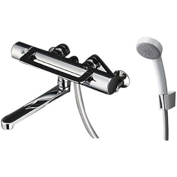 Amazon | TOTO 浴室用水栓 TMGG40QE (エアインシャワー・樹脂/アーチハンドル) | 浴室水栓