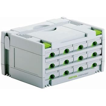 Amazon | Festool 200119 Sys 4 Sortainer | チェストタイプ