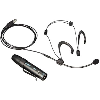 Amazon | SHURE ワイヤレスマイク ヘッドウォーン WBH54B 【国内正規品】 | ダイナミック | 楽器