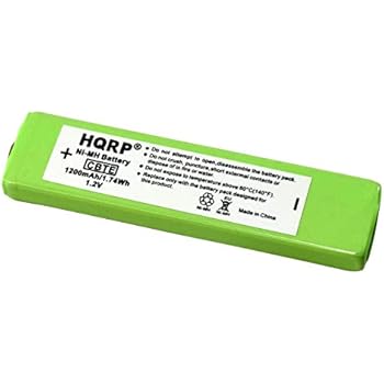 Amazon | HQRP 交換用バッテリー、Sony Nc-5wm / Nc5wm / Nc-6wm / Nc6wm Wm-701c 1 ...