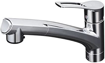 Amazon | KVK 流し台用シングルレバー式シャワー混合水栓 KM5021JT | キッチン用水栓