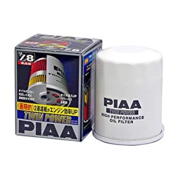 Amazon | PIAA オイルフィルター ツインパワー 1個入 [ホンダ/イスズ車用] CR-V・ステップワゴン・モビリオ_他 Z8 | 車用オイルフィルター | 車＆バイク