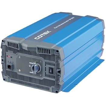 Amazon | COTEK コーテック 正弦波インバーター/DC-ACインバーター SPシリーズ 200V SP3000-224(出力3000W/電圧24V) SP3000-224 ...