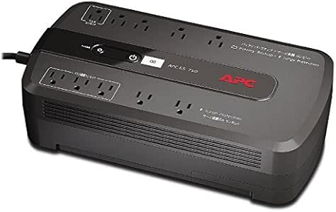 Amazon | APC ES 750 BE750G-JP | エーピーシー・ジャパン | 無停電電源装置 通販
