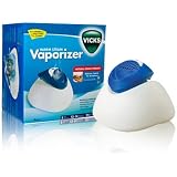 Vicks Warm Steam Vaporizer | Natural Steam Therapy, Relieves Cold & Flu ...