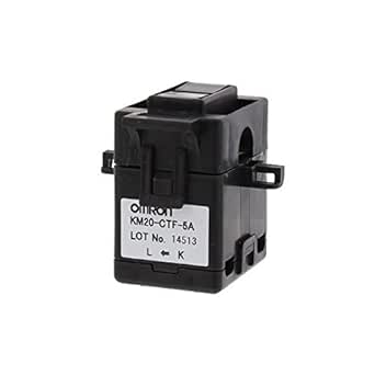 Amazon | OMRON(オムロン) 分割型変流器(CT) 100A KM20-CTF-100A | 産業・研究開発用品 | 産業・研究開発用品 通販