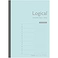 Amazon.co.jp: ロジカルダイアリー 2025年 見開き2週間B／B5／ブルー NS-B504-25BB【PT1】 : 文房具・オフィス用品