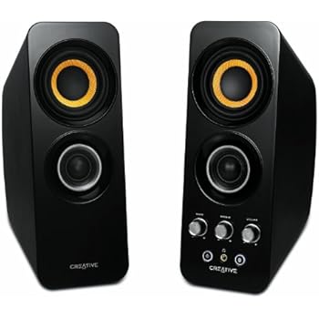 Amazon | Creative T12 Wireless デスクトップ ステレオワイヤレス スピーカーシステム Bluetooth SP ...