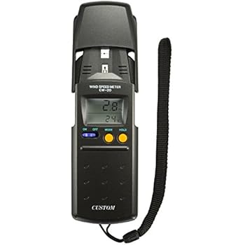 Amazon.co.jp： EMPEX(エンペックス) デジタル電子風速計 ウインド・メッセ ブラック FG-561: パソコン・周辺機器