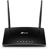 TP-Link 300 Mbps Wireless N 4G LTE Router, 4G Network, Connects Up to ...