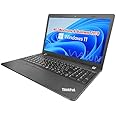 Amazon.co.jp: 【整備済み品】レノボ ノートPC E570 / L570 / 15.6型 / 10キー / Win11 Pro ...