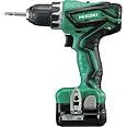 Amazon | 工機ホールディングス(株) HiKOKI 10.8Vコードレスドライバドリル DS10DAL-2LMSK | ドリルドライバー