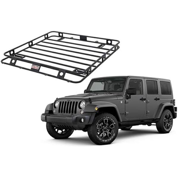 【安い新作】 カーゴ ルーフ キャリア Smittybilt 2739 I-RACK貨物キャリア - スペアタイヤマウント I-RACK ...