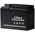 Amazon | 液入バッテリー CT4A-5 (YTR4A-BS/GTR4A-5/FTR4A-BS互換) | バイクバッテリー | 車＆バイク