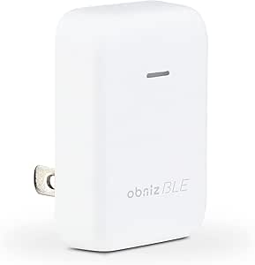 Amazon | obniz BLE/Wi-Fiゲートウェイ BLE JavaScriptでプログラム IoT開発 センサー 位置情報 センシング 温度 店舗 飲食店 建設現場 | obniz ...